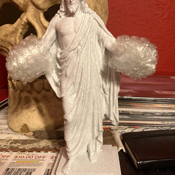 LDS Christus Statue Resurrected Christ Statue Jesus Christ Home Decor ...