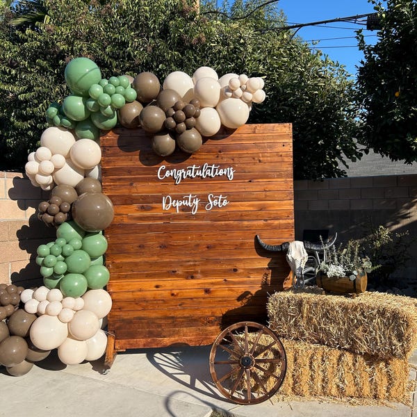 Custom Backdrop Sign, Name Sign for First Birthday Party, Wood Cut Out ...