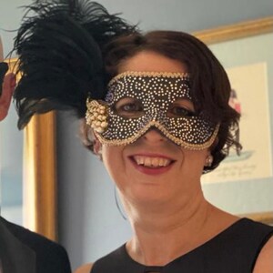 Blind Mask Gothic Masquerade Masks for Men for Women Dark | Etsy