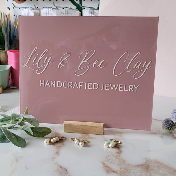Personalized Acrylic Sign - CUSTOM DESIGN | Horizontal or Vertical - Etsy
