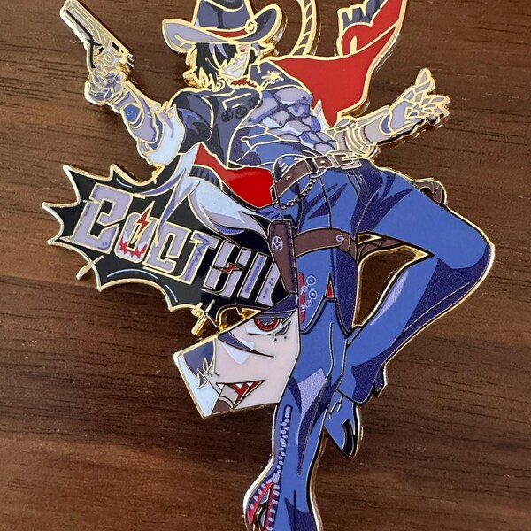 Blade Honkai Star Rail Penacony Enamel Pin Badge HSR Pin || 3" Honkai ...