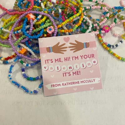 Taylor Swift Inspired Printable Valentine Tags, Swiftie Valentines ...