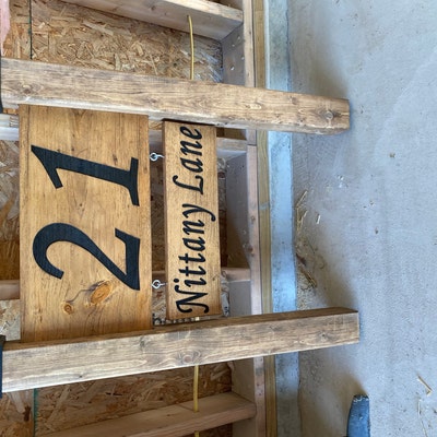 Personalized Driveway/entrance Signs, Made to Order - Etsy