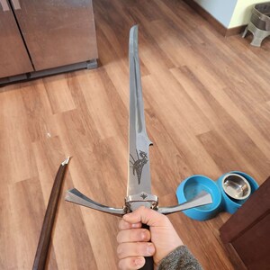 EGKH-15 Inches Blade Barrow Sword-handmade Sword-made of Leaf Spring of ...