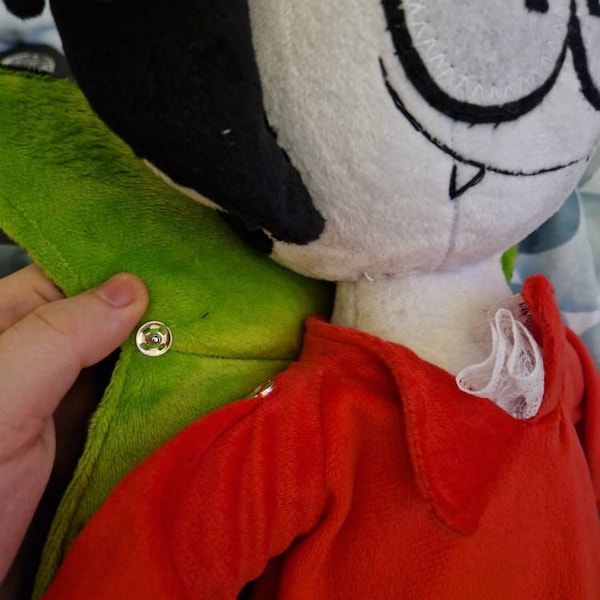 Streber It’s Spooky Month 15,7" (40 Cm) Plush Toy - Etsy