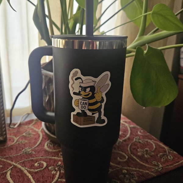 Military Bee Sticker I Seabee Sticker - Etsy