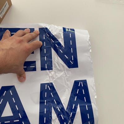 Graffiti Doodle Math Wall Sticker, Science Wall Art for School ...