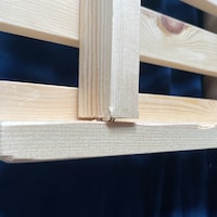 Handmade, Natural Wood, Hanging Rail! - Etsy UK