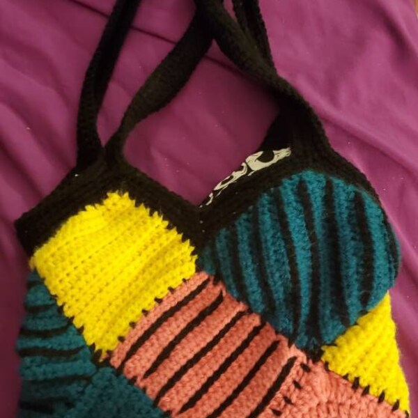 Sally's Patchwork Heart Crochet Baby Blanket Pattern NBC Inspired Jack ...