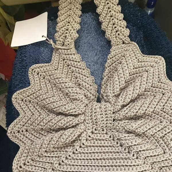 Crochet Ammonite Bag,nautilus Shell Purse,unique Design Seashell ...