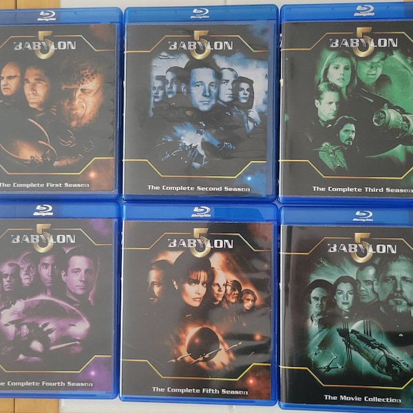 Commissioned Custom Blu-ray Cover Designs - Etsy