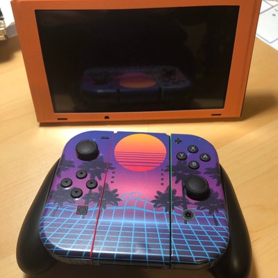 Vaporwave Outrun Retro 80s Skin for the Nintendo Switch - Etsy Canada