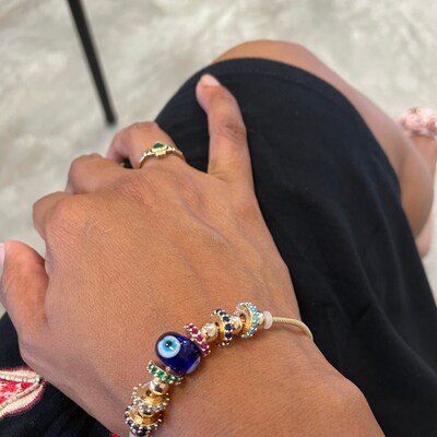 Evil Eye Bracelet, Authentic Pandora Bracelet, Pandora Charm Bracelet ...