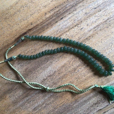 Natural Multi Sapphire Japa Mala Prayer Faceted Beads 108 Beads AAA 337 ...