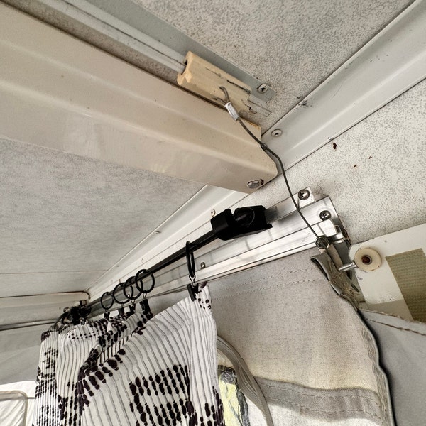Coleman Pop-up Curtain Rod Holder 10 Pack - Etsy