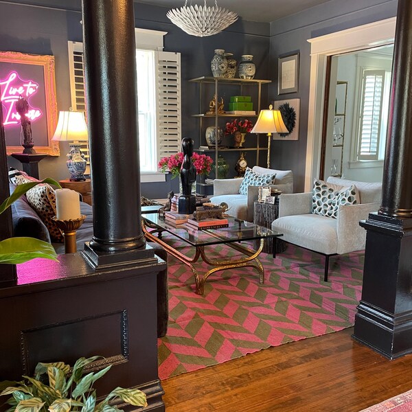 8X10 Feet Custom Size Floor Area Home Decor Rug, Personalized Dhurrie ...