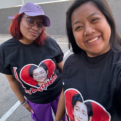 Ateez Group Photo Pride Flag, Ateez Members Kpop Pride Banner Tapestry ...