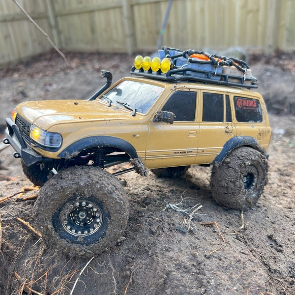 FMS FCX18 Lc80 Classic Bumpers - Etsy