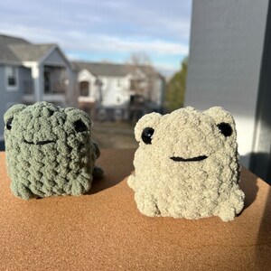 Frog No-sew Amigurumi Digital Crochet Pattern - Etsy