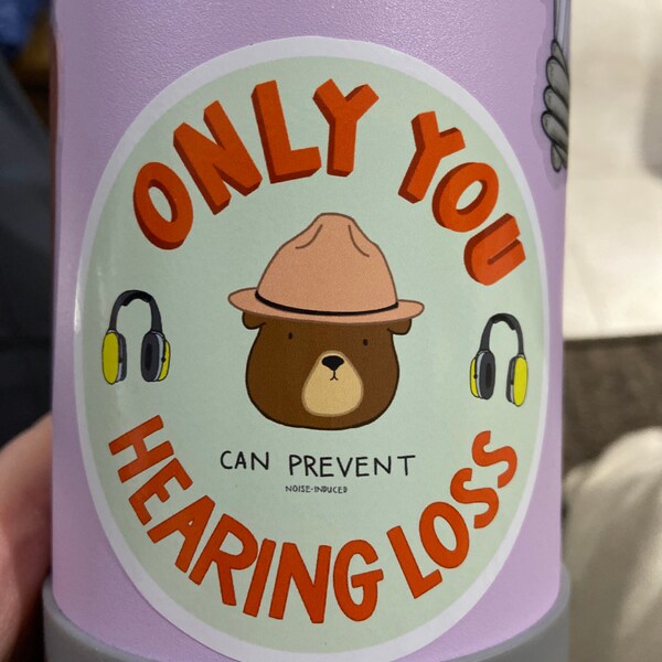 Audiology Spondee Word List Sticker, Audiologist, Audiology Student ...