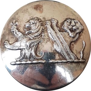 Antique Double Livery Button to Cotton Jodrell Family. This Example ...