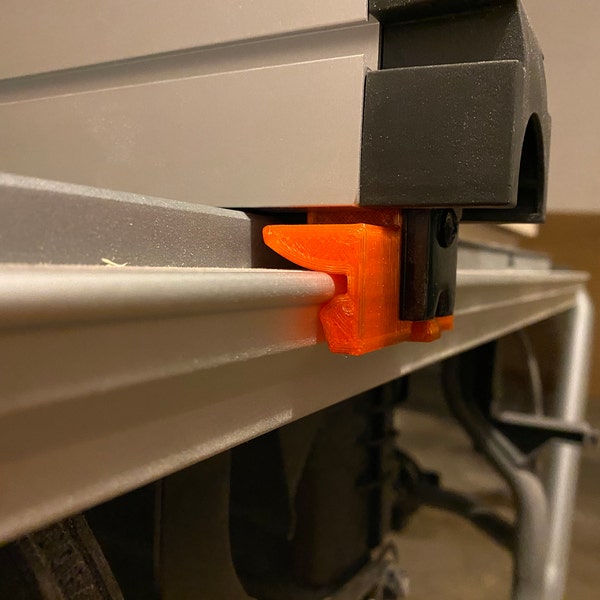 Ridgid R4512 / R4520 Fence Rail Guide / Slider Upgrade / Fix - Etsy