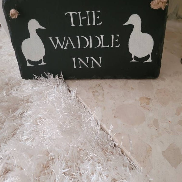 Duck Sign, Mind Your Head Warning Sign. - Etsy UK