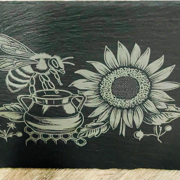 Design for Laser Engraved on Slate, SVG, Chopping Board, Kitchen Towel ...