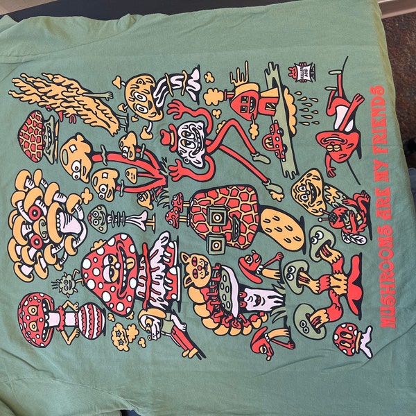 Road Trip XL Killer Acid Sticker - Etsy