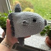 Crochet Fish Pattern, Sunfish, Mola Mola Amigurumi Pattern, Summer Fish ...