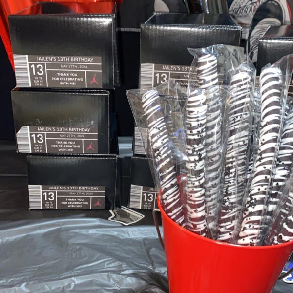 Shoe Box Label With Logo Editable Template, for Favor Box, Invitation ...