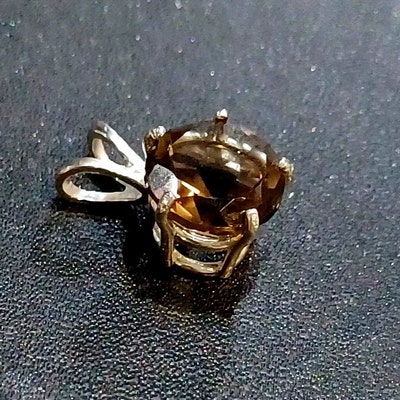 Round Engraved Shank 4mm 7mm Sterling Silver Pre-notched RING Setting ...