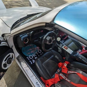 Kanagawa Wave JDM Gaming Desk Mat Japanese Sun Landscape Inspired Large ...