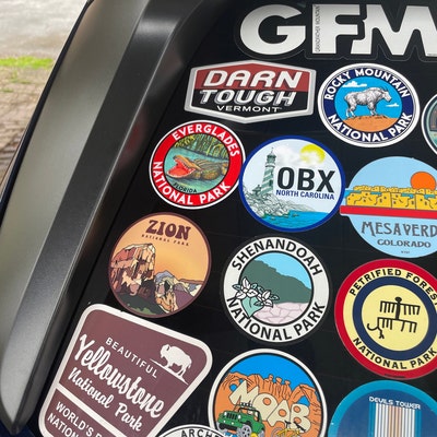 OBX Decal Outer Banks Bumper Sticker OBX Outer Banks Decal Outer Banks ...