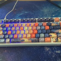 129pcs Candy Theme Keycaps, PBT Keycaps, MOA Profile Keycaps for ...