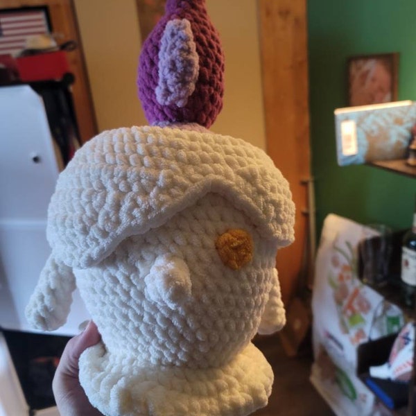 Litwick Pokemon, PDF Crochet Pattern. Plushie Amigurumi Pattern in ...