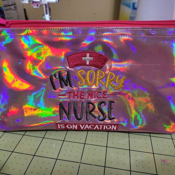 Nurse Healthcare Worker - Machine Embroidery Design, Embroidery Designs ...