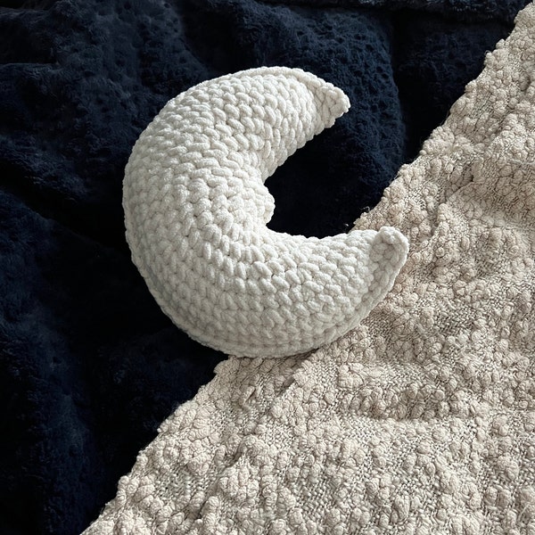 PDF DIGITAL PATTERN, Crochet Crescent Moon Pillow Pattern - Etsy