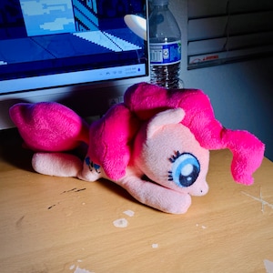 Fluttershy Mane Tail Sewing Pattern - Etsy