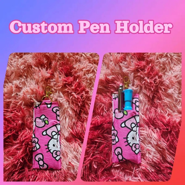 Pen/pencil Bookmark Sewing Pattern. Please READ the Description Before ...