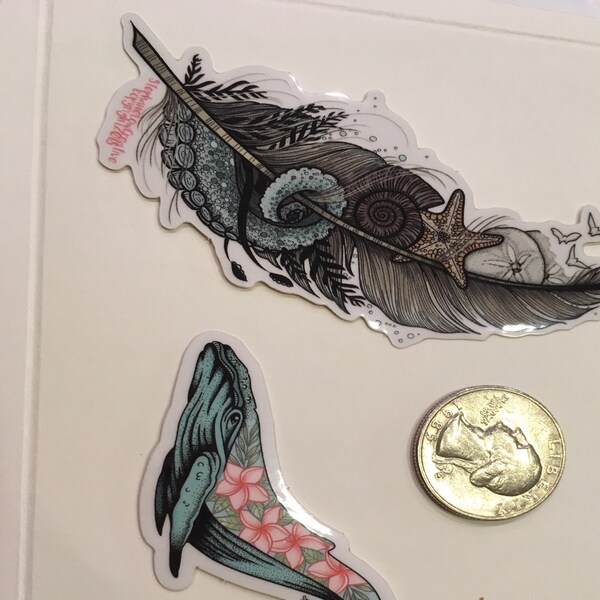 Sticker, Mother and Child, With White Edges - Etsy