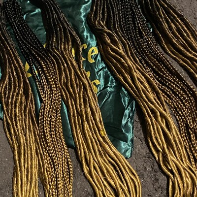 Synthetic Dreads Dreadlock Extensions Double Ended Dreads - Etsy