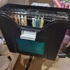 12 LARGE HOLE Hanging File Thread Organizer for DMC Embroidery and ...