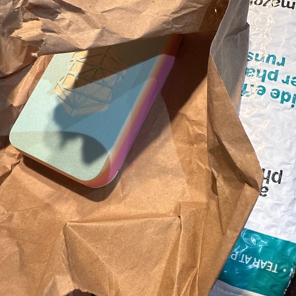 Mini Dumpster Desk Organizer Colorful Miniature Office Storage Trash ...