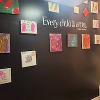 Every Child is an Artist Wall Decal Children Artwork Display Vinyl ...
