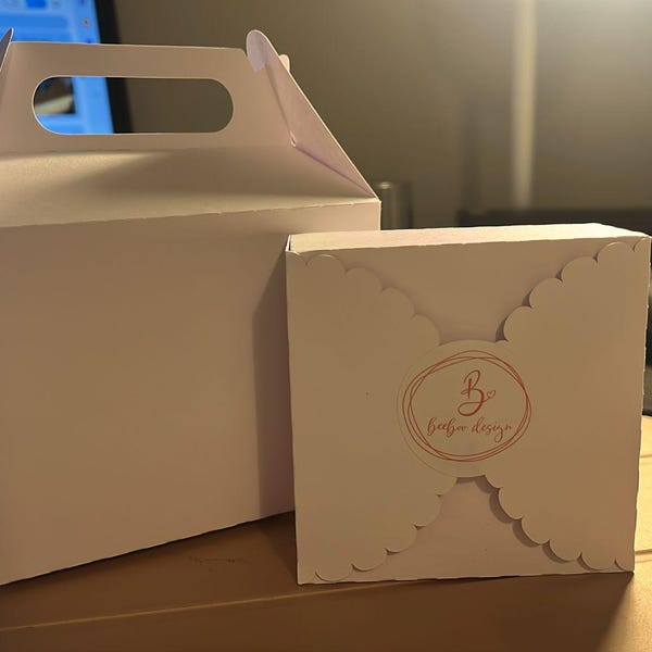 Mini Box Template Svg, Gift Box Svg, Box Svg, Box Template Svg, Party ...