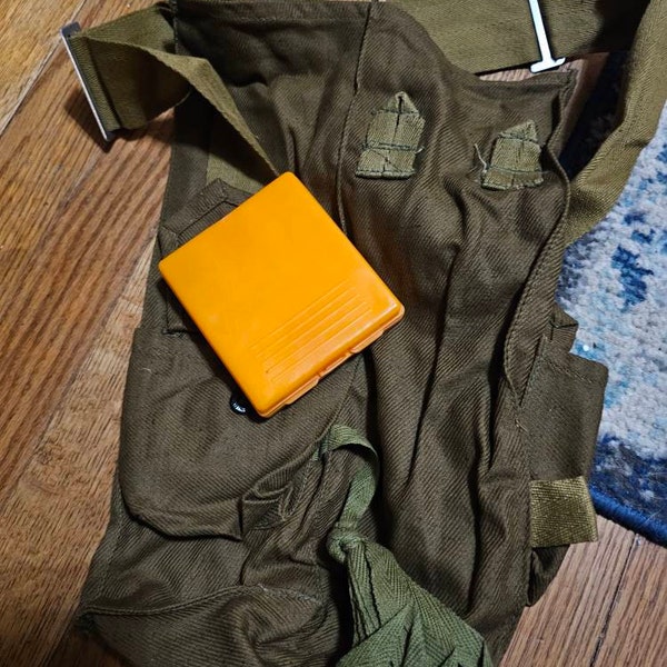 Original Soviet VDV Mess Kit Airborne Forces Flask Pot Scoop 3in1 Bag ...