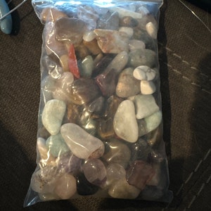 Assorted Mix Tumbled Stones: SMALL MEDIUM or LARGE Sizes - Etsy