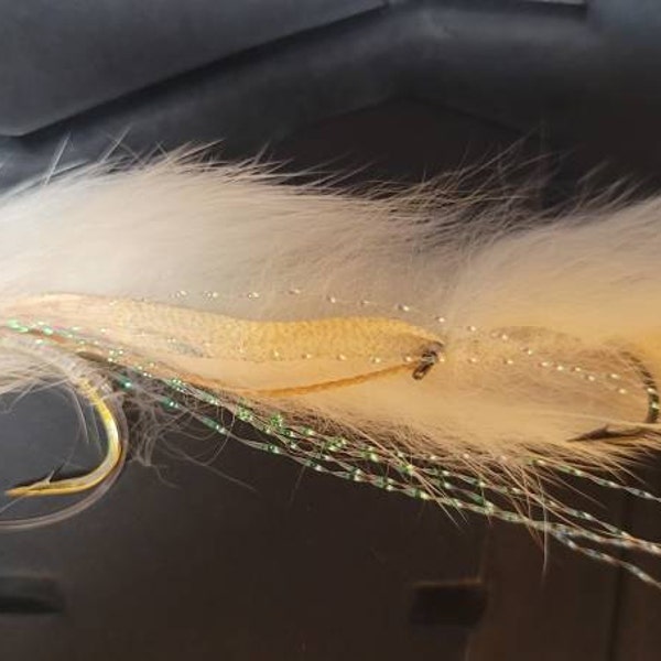 Rainbow Trout Articulated Streamer Flies With a Trailer Hook in Various ...