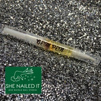 60 1.75x0.66 Clear Foil Labels Personalized Cuticle Pen, Lash Stickers ...